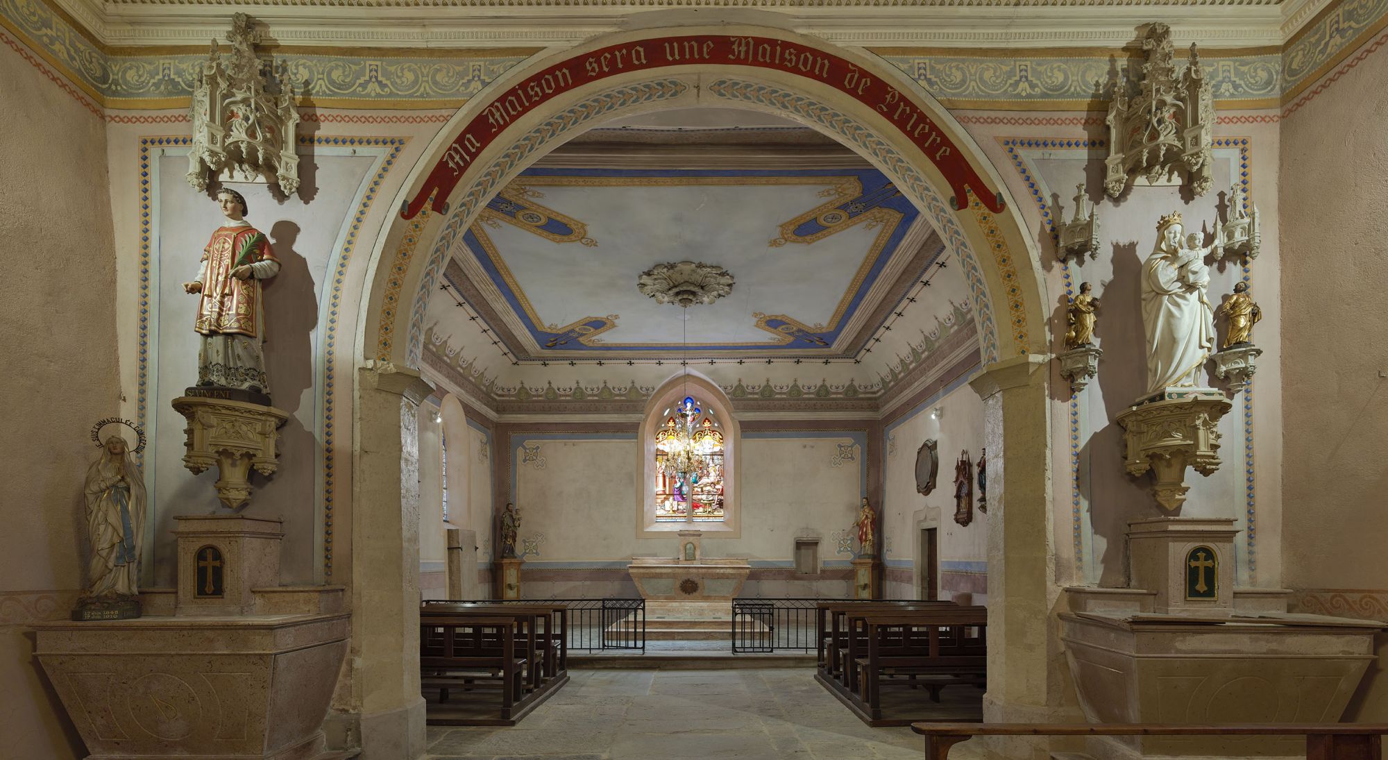 Eglise de Bouze-les-Beaune – Simon Buri Architecte