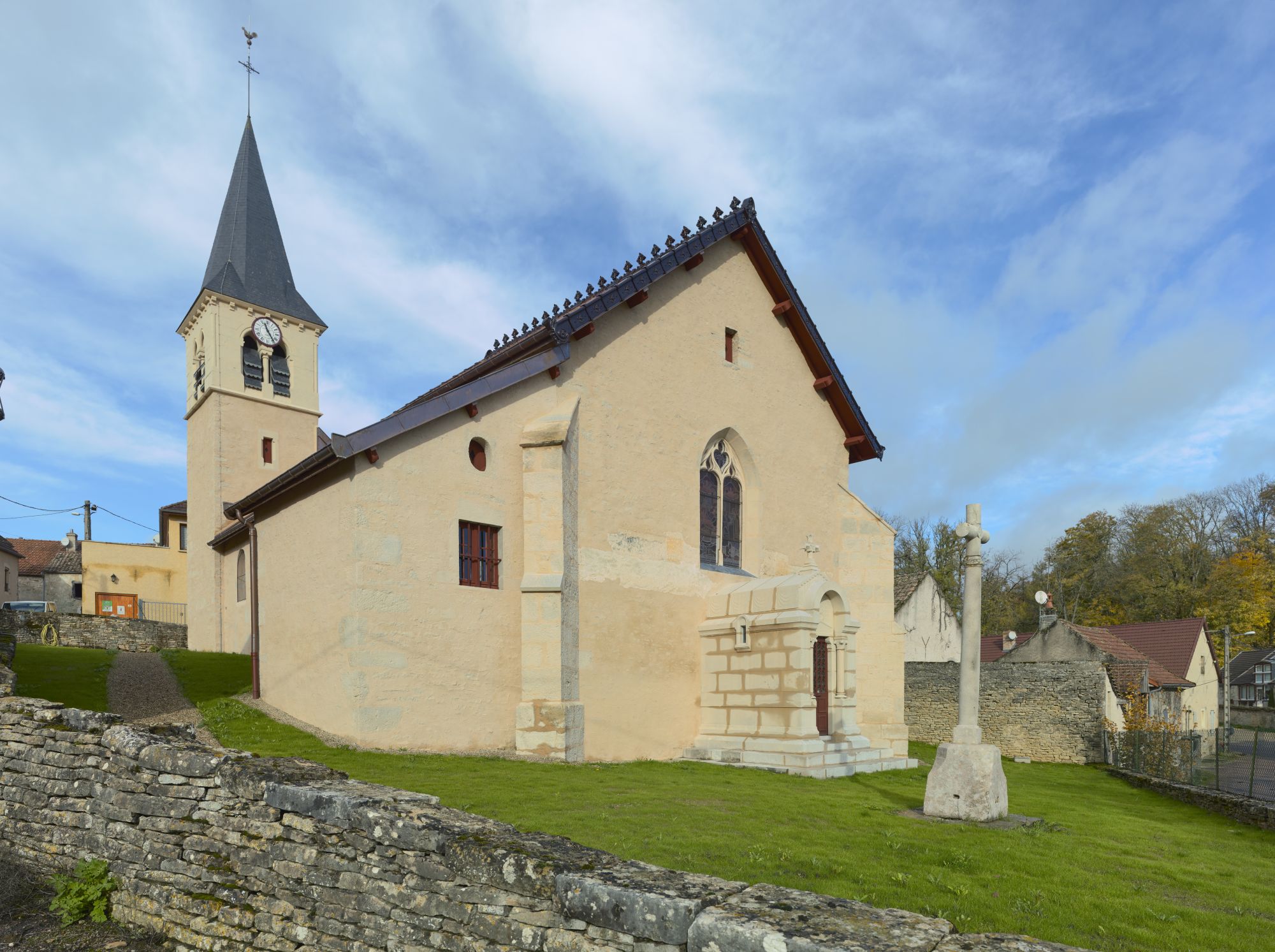 Eglise de Bouze-les-Beaune – Simon Buri Architecte